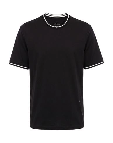 Armani Exchange T-shirt Size Cotton - Black