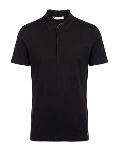 Versace Polo Shirt Size Cotton - Black