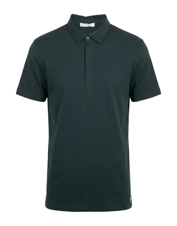 Versace Polo Shirt Size Cotton - Green
