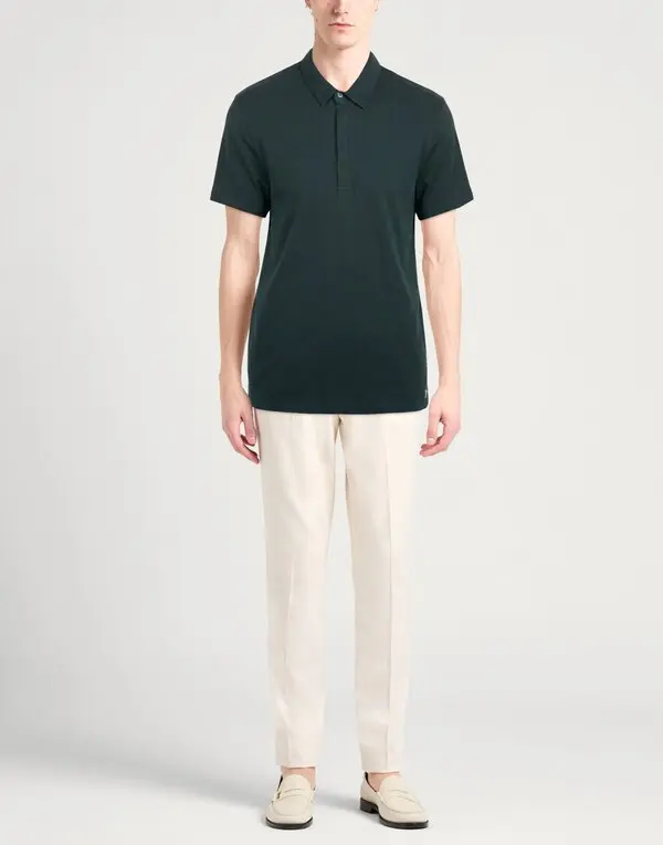 Versace Polo Shirt Size Cotton - Green