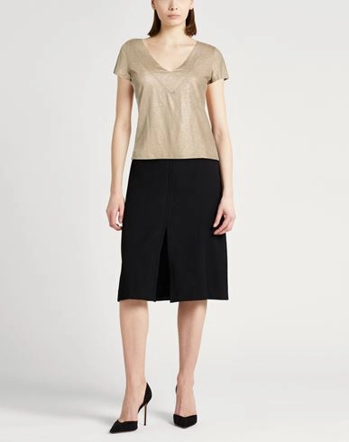 Majestic Filatures Linen Elastane T-shirt - Gold