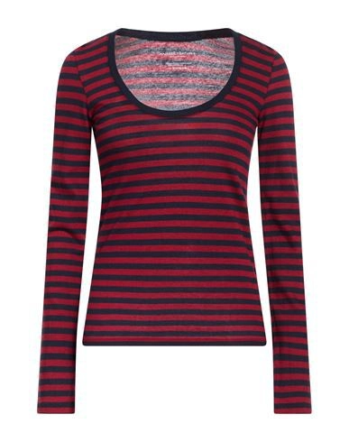 Majestic Filatures T-shirt Brick Size Cotton, Cashmere - Red