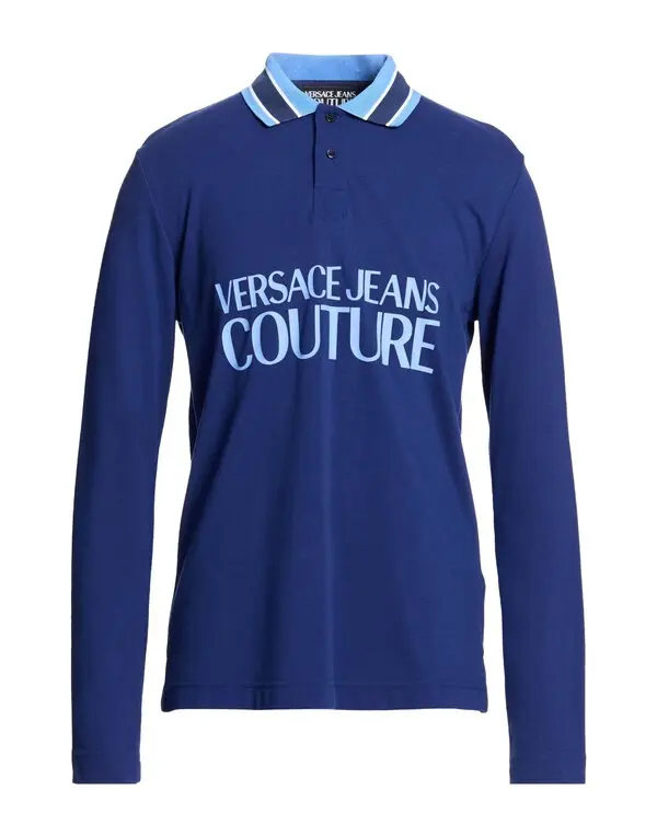 Versace Polo Shirt Size Cotton