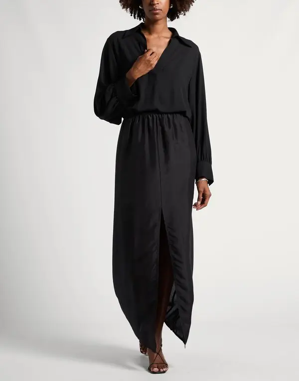 MAISON MARGIELA Maxi Skirt Size Silk