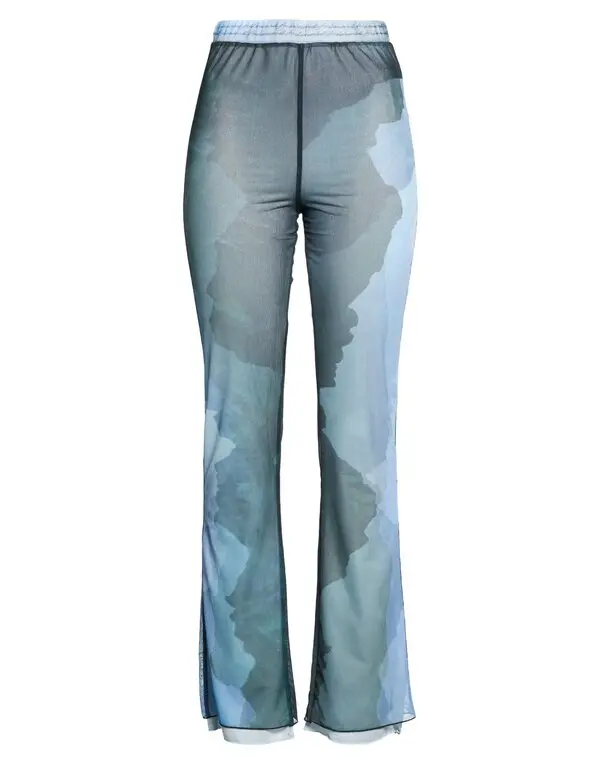 Andersson Bell Pants Deep Teal Size Polyester, Elastane