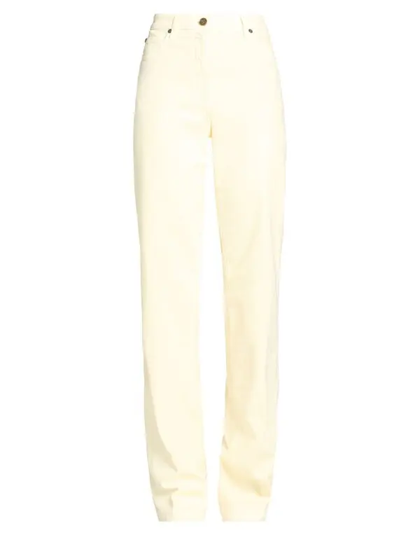 Etro Pants Pastel Size Cotton, Elastane