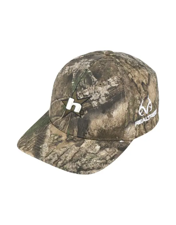 HUF Hat Khaki Size Textile Fibers