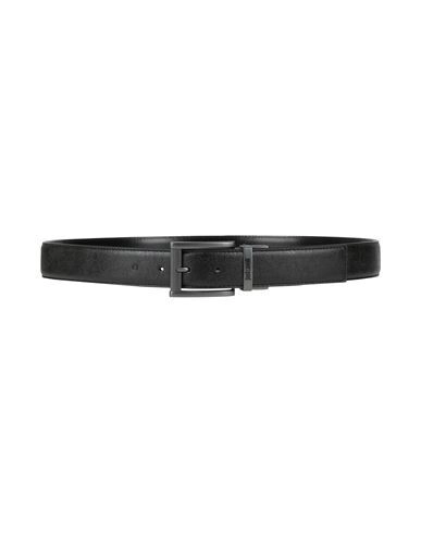 Just Cavalli Belt Size Calfskin - Black
