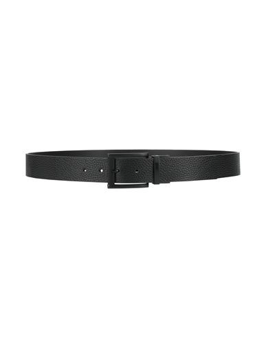 Just Cavalli Belt Size Calfskin - Black