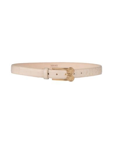 Versace Belt Blush Size Calfskin - Pink