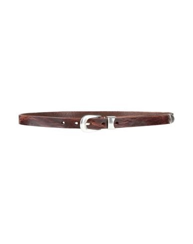 Our Legacy Belt Chocolate Size Leather - Brown