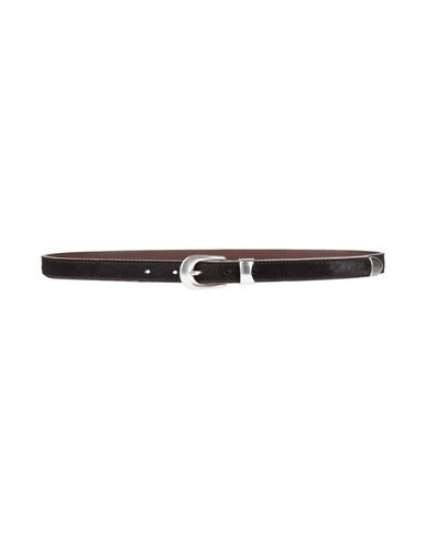 Our Legacy Belt Dark Size Leather - Brown