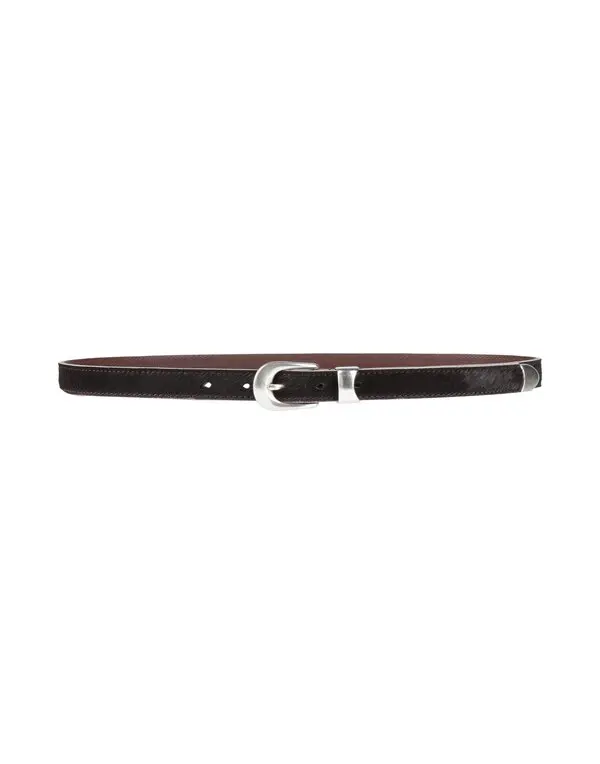 Our Legacy Belt Dark Size Leather