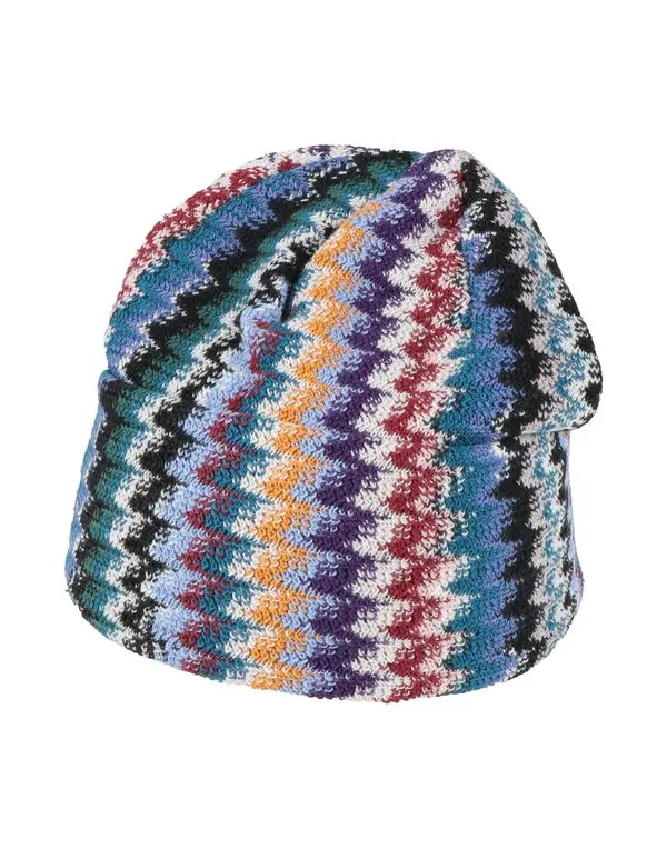 Missoni Hat Size Wool, Acrylic - Purple