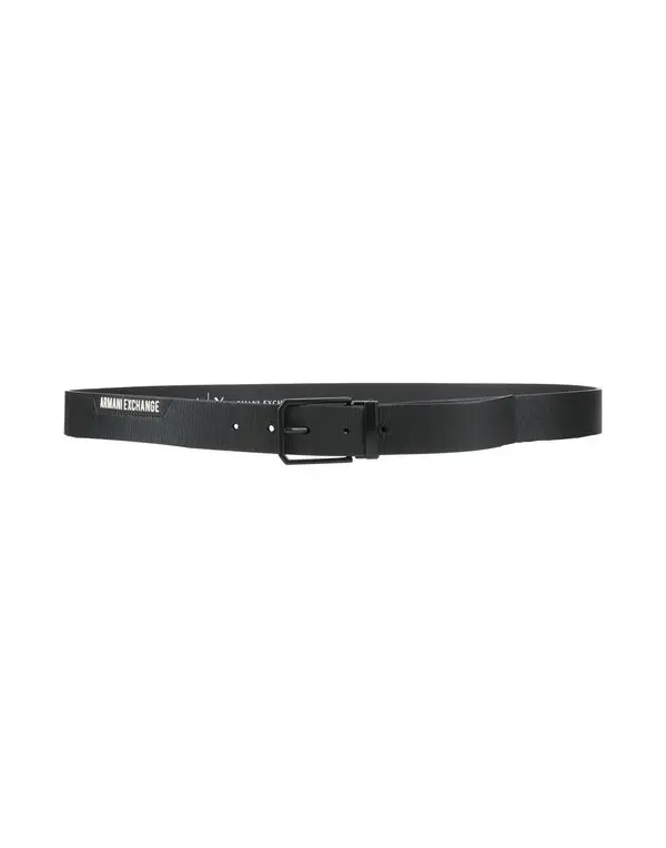 Armani Exchange Belt Size Cow Leather