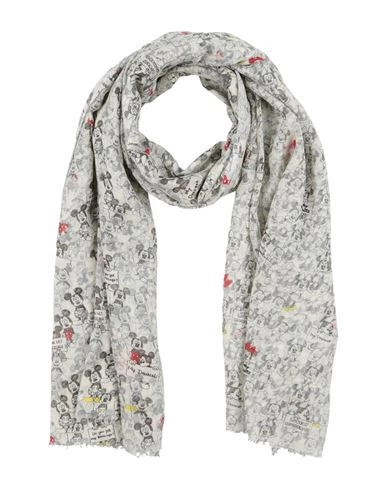 Faliero Sarti Scarf Modal, Cotton - Ivory