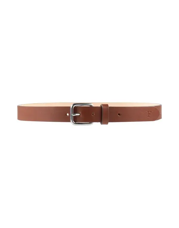 Façonnable Belt Size Cow Leather - Brown