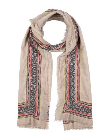 Faliero Sarti Scarf Cotton, Polyester - Beige