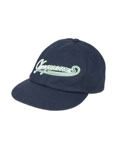 Jacquemus Hat Midnight Size Wool, Polyamide - Blue
