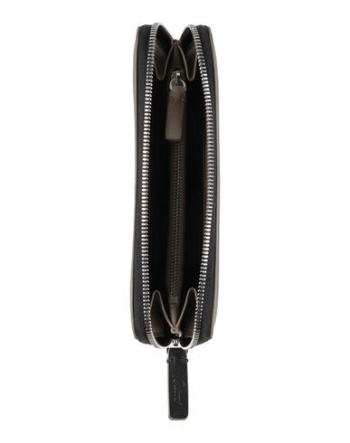Brioni Wallet Leather - Black