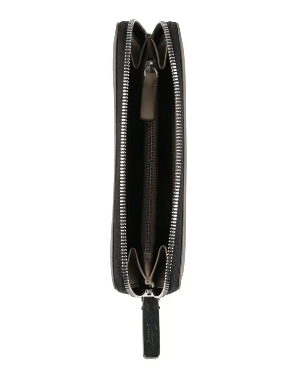 Brioni Wallet Leather - Black