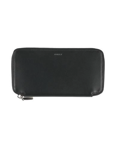 Bally Wallet Leather - Black