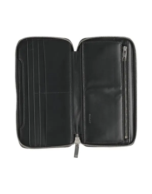 Bally Wallet Leather