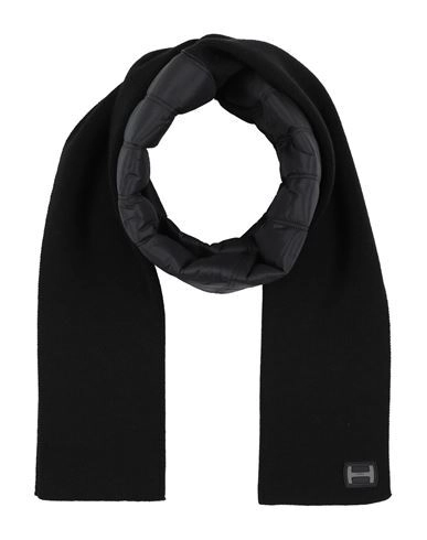 Hogan Scarf Acrylic, Virgin Wool, Polyamide - Black