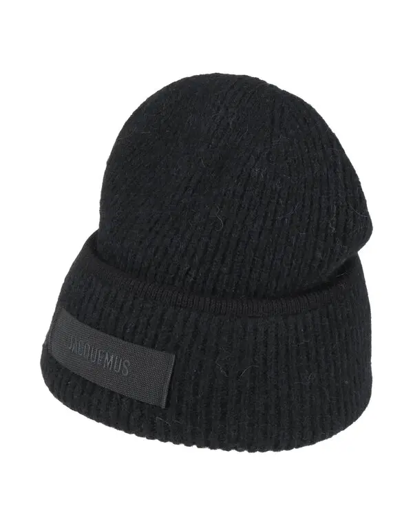 Jacquemus Hat Size Alpaca Wool, Polyamide, Wool