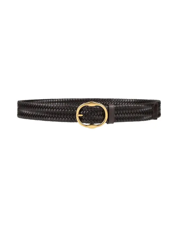 Bally Belt Dark Size Leather