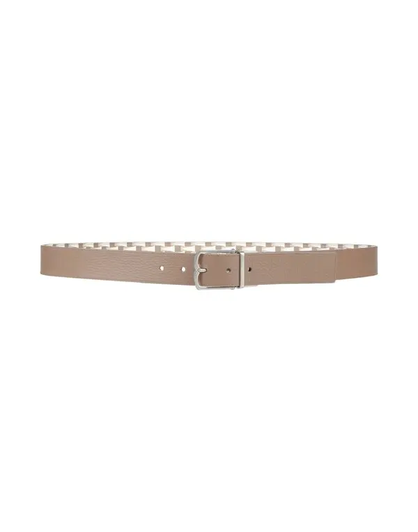 Bally Belt Khaki Size Leather