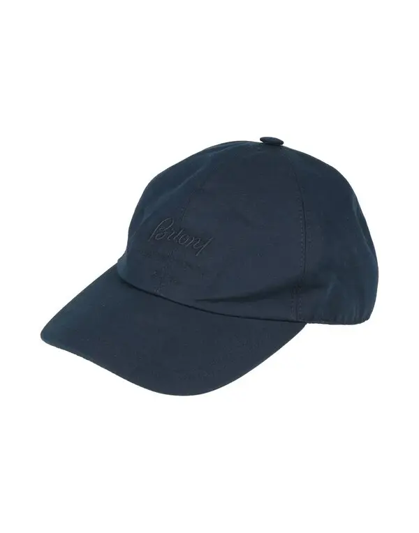 Brioni Hat Midnight Size Linen, Cotton