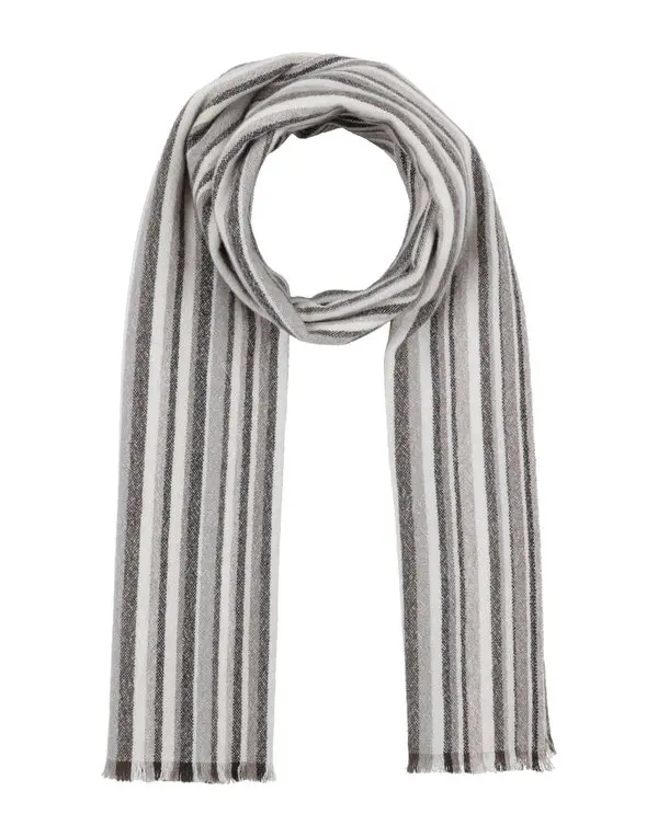 Fedeli Scarf Sky Cashmere - Grey
