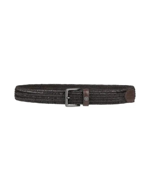 Paul & Shark Woven Leather Belt