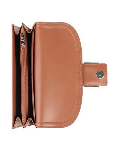 Armani Exchange Wallet Tan Polyester - Brown