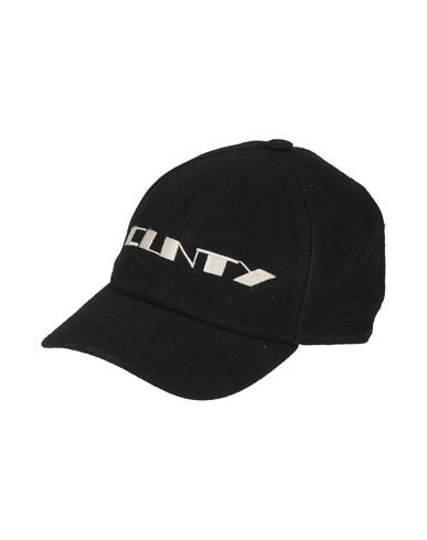 Rick Owens Hat Size Cotton - Black