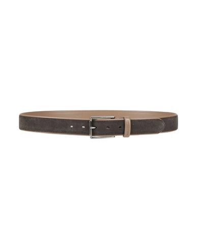 Paul & Shark Cow Leather Belt - Brown