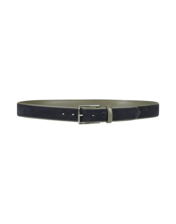 Paul & Shark Belt Size Cow Leather - Navy