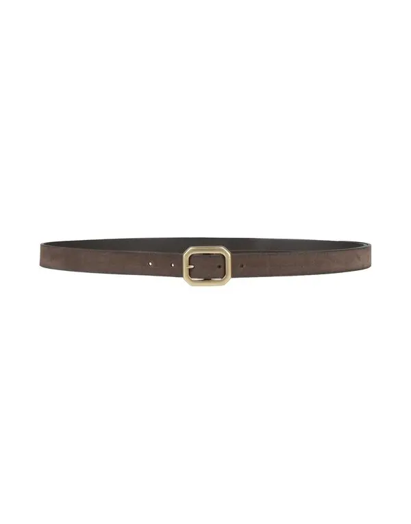 Eleventy Belt Size Leather - Brown