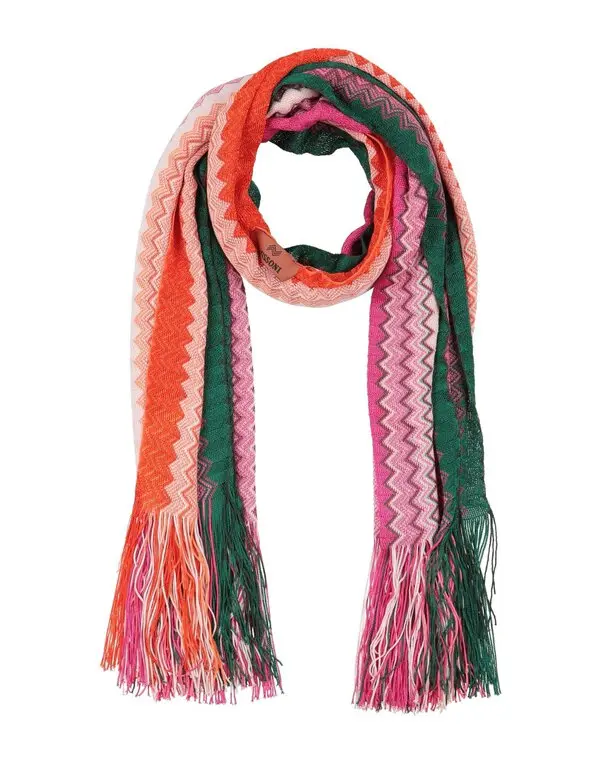 Missoni Scarf Fuchsia Viscose