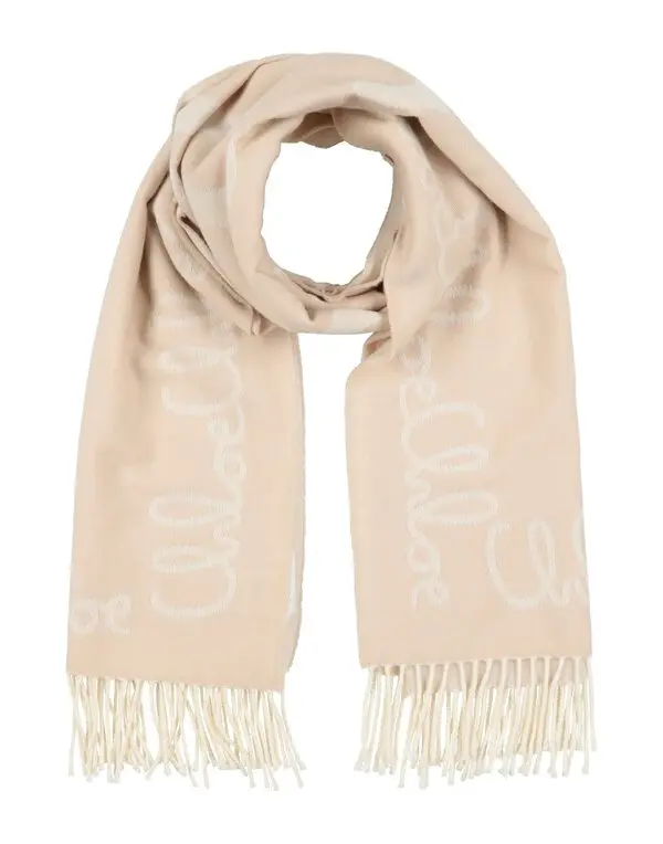 Chloé Scarf Sand Wool