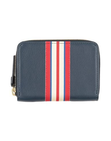 INES DE LA FRESSANGE PARIS Wallet Leather - Navy
