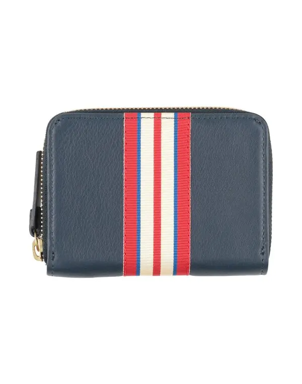 INES DE LA FRESSANGE PARIS Wallet Leather - Navy