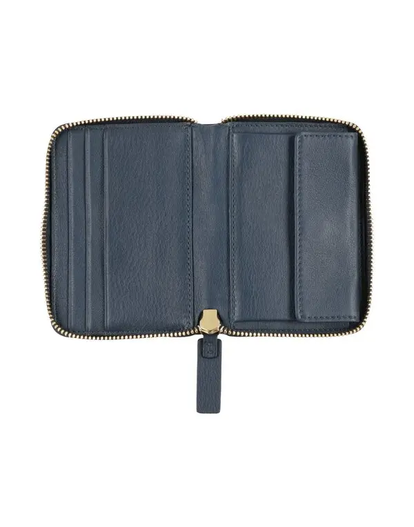 INES DE LA FRESSANGE PARIS Wallet Leather - Navy