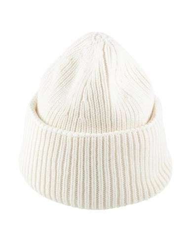 Fabiana Filippi Merino Wool, Silk, And Cashmere Beanie - Ivory
