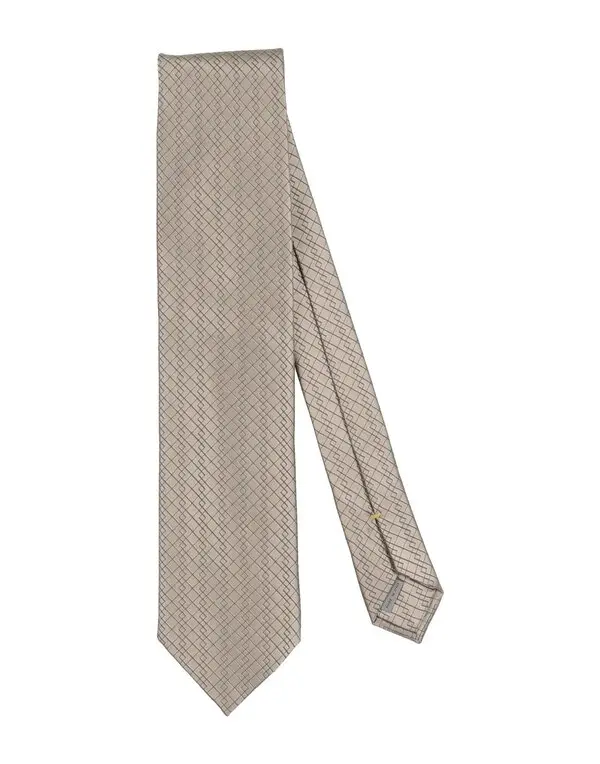 Canali Ties & Bow Ties Silk - Beige