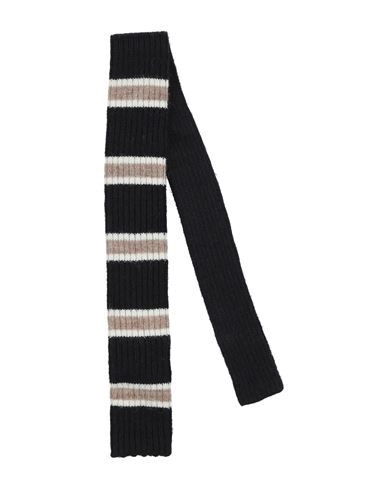 Brunello Cucinelli Ties & Bow Ties Midnight Acrylic, Alpaca Wool, Wool - Blue
