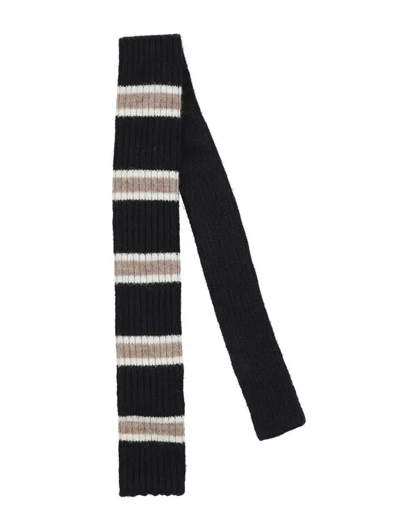 Brunello Cucinelli Ties & Bow Ties Midnight Acrylic, Alpaca Wool, Wool