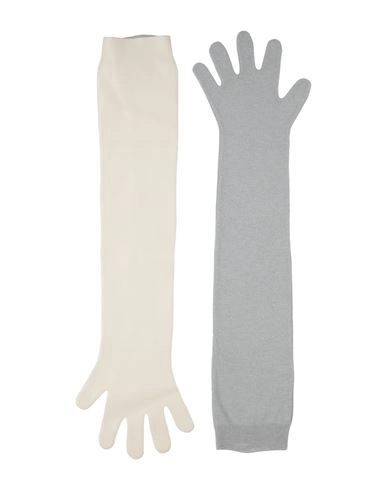 Marni Gloves Ivory Size Virgin Wool, Cashmere, Polyester, Polyurethane