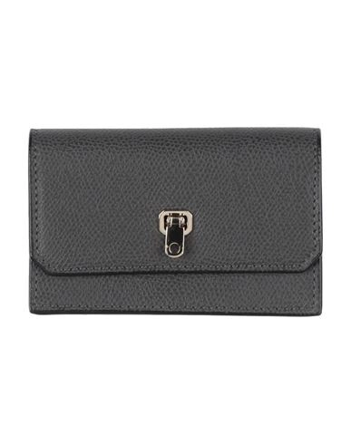 VALEXTRA Cardholder Calfskin - Grey